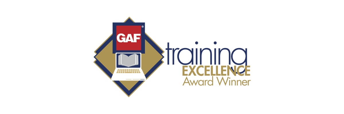 What is the GAF Triple Excellence Award?