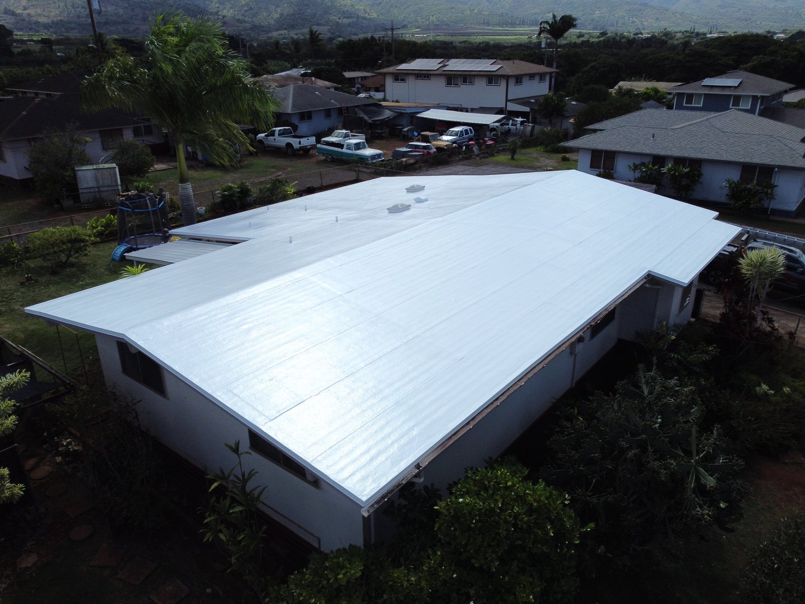 Roof Coatings In Hawaii