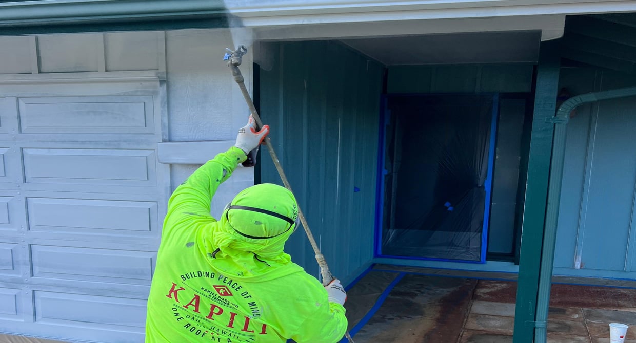 What Should I Expect When Getting My House Painted?